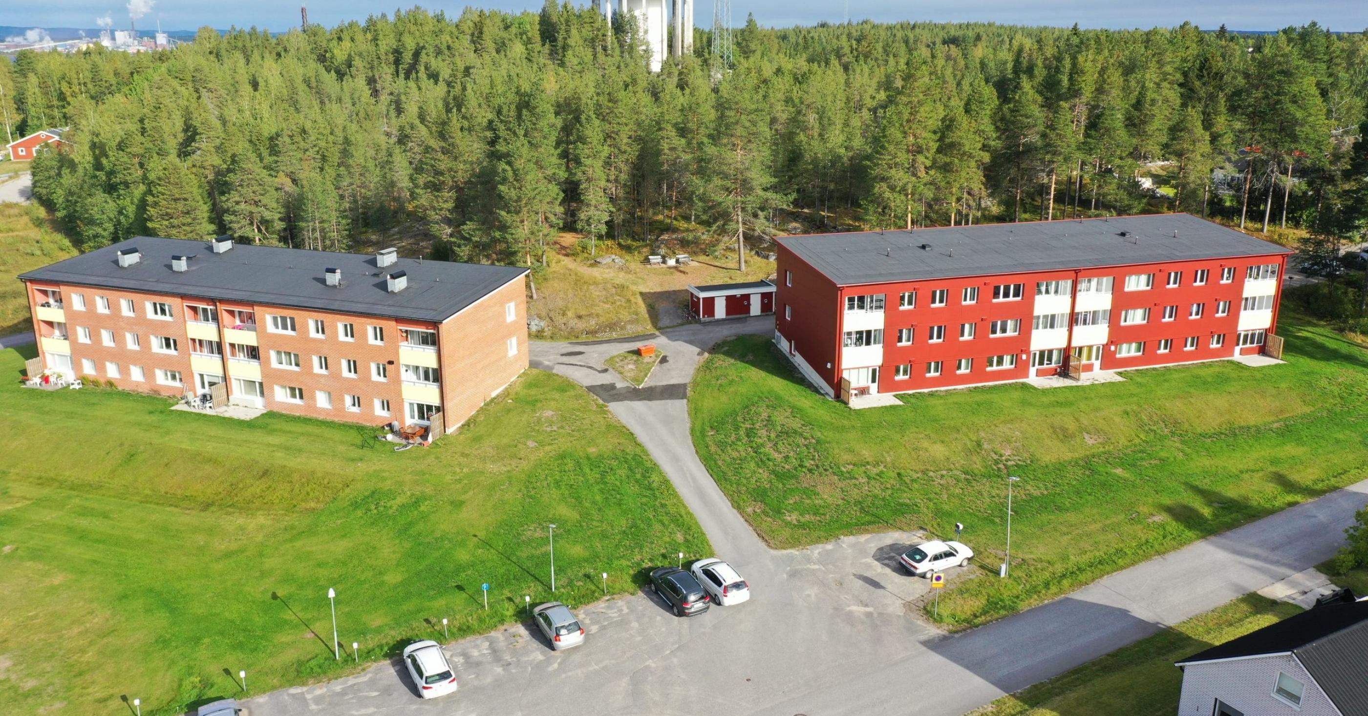 Vi har lägenheter i Munksund Piteå - Trumbäcken