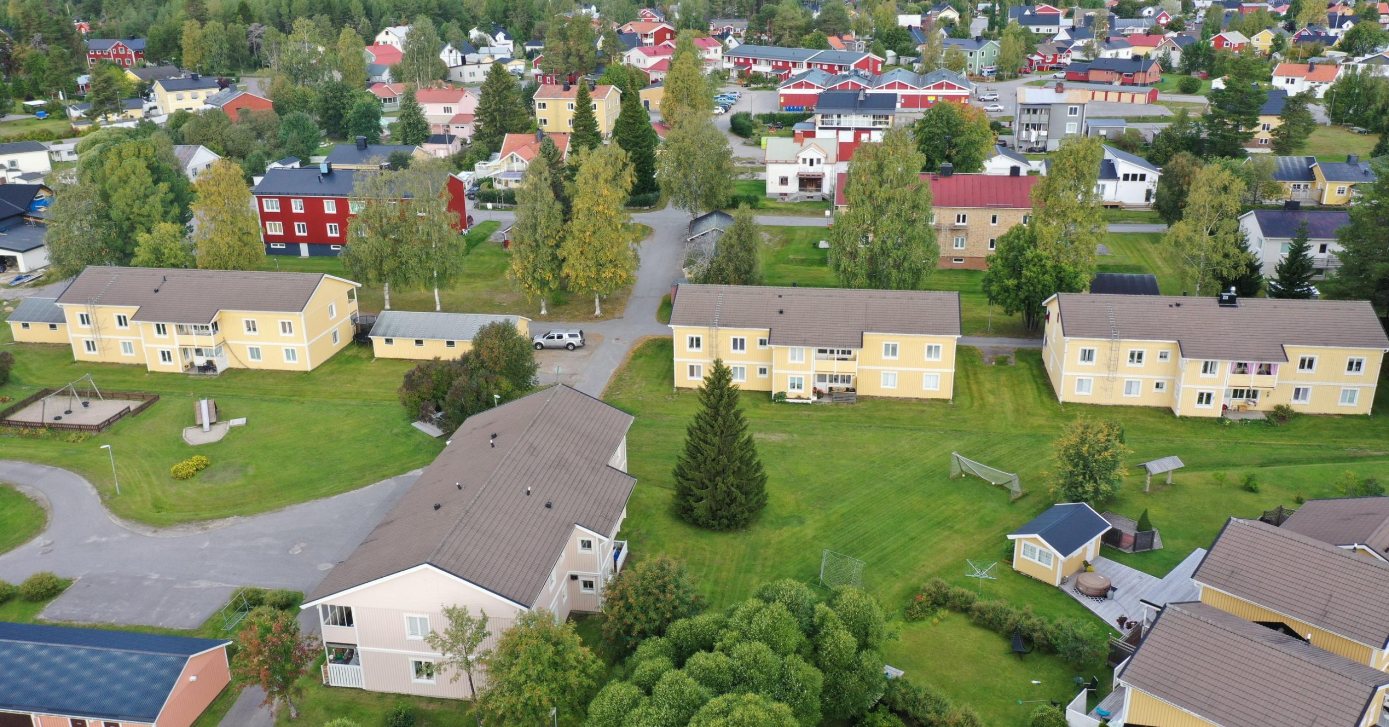 Vi har lägenheter i Munksund Piteå - Trumbäcken