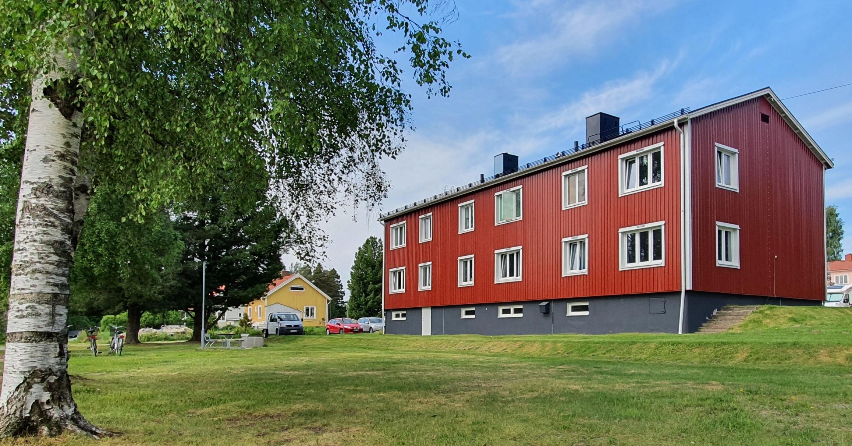 Vi har lägenheter i Munksund Piteå - Trumbäcken
