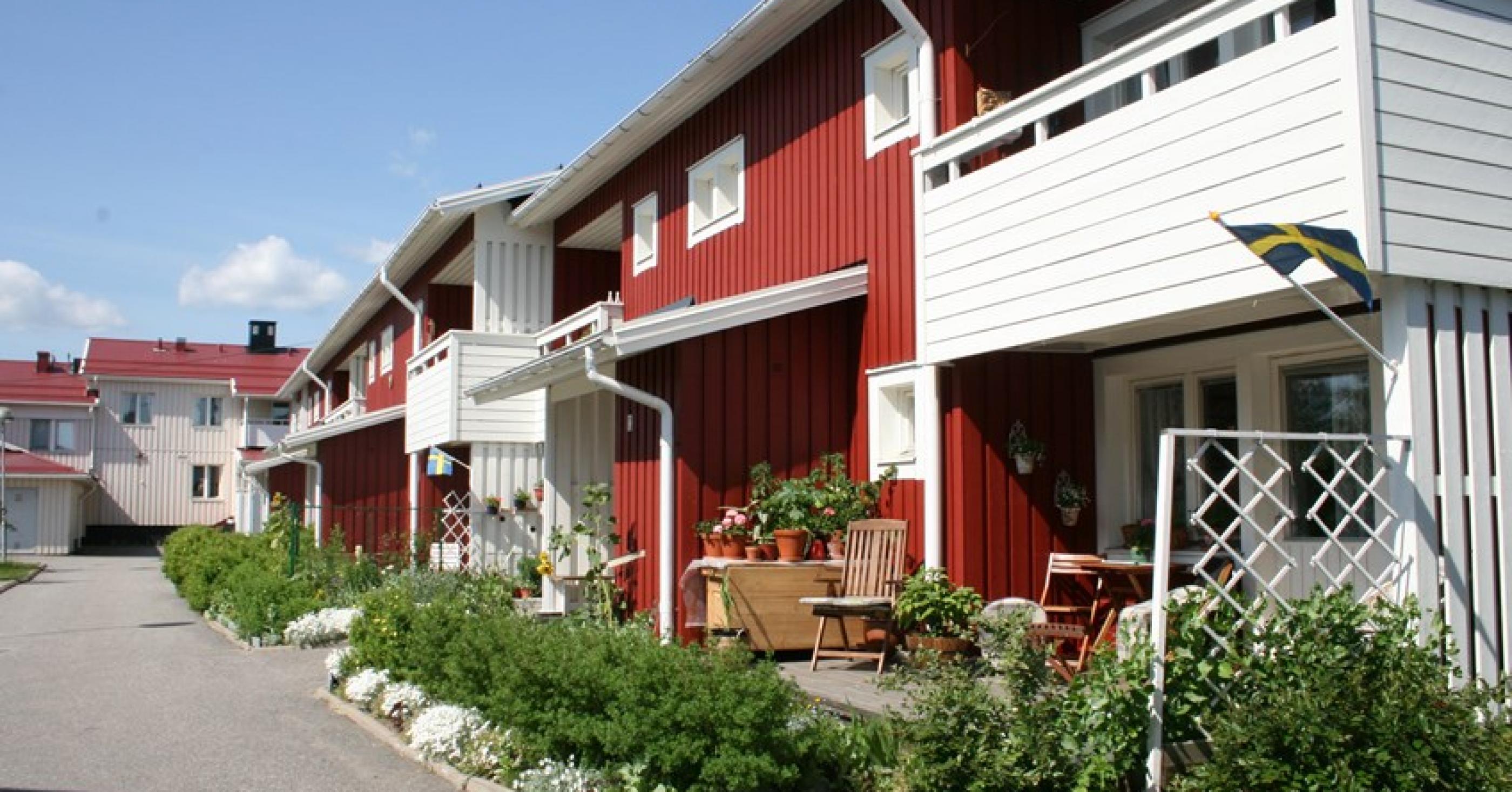 Vi har lägenheter i Munksund Piteå - Trumbäcken