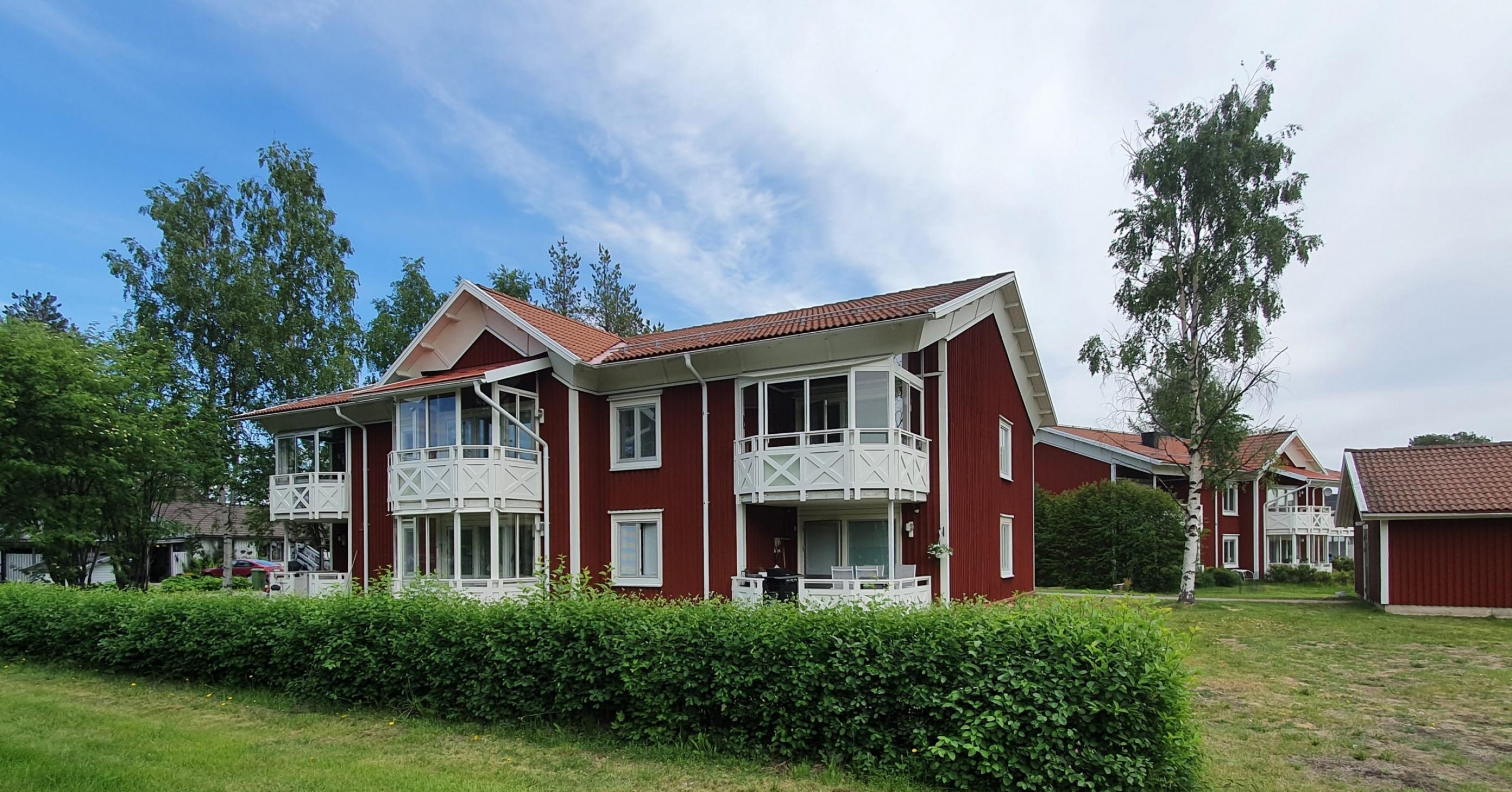 Vi har lägenheter i Munksund Piteå - Trumbäcken